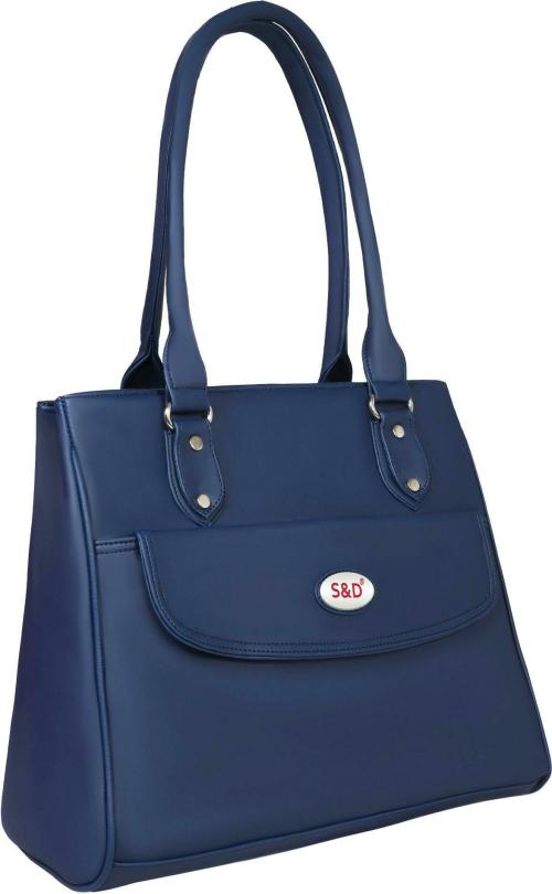 Buy Semiize Women Blue PU Shoulder Bag Online at Best Prices in India ...