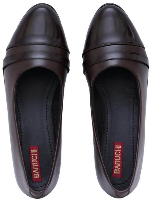 Buy Banuchi women Brown wedges heels causal shoes Online at Best Prices ...
