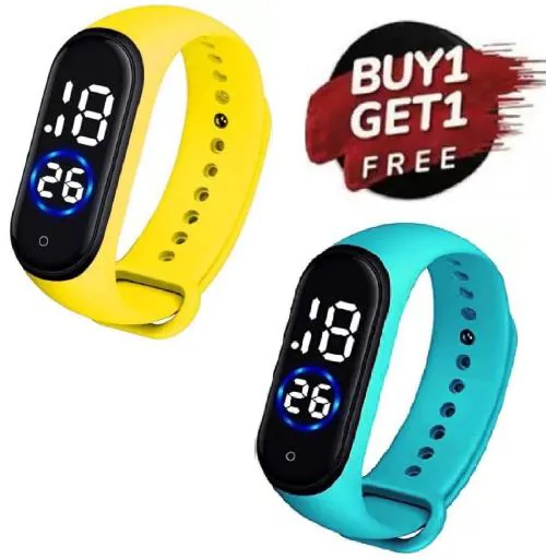 Buy Hala M4 Stylish Turquoise & Yellow Combo Collection - For Boys ...