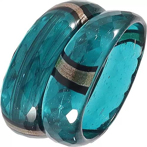 Buy Dreamy Designs Glass Kada (Pack of 2) - 2.3 Online at Best Prices ...