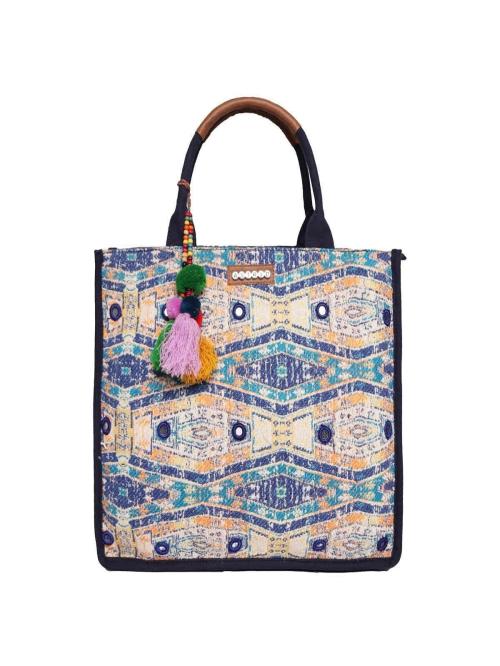 Buy ASTRID Box Tote Bag: Dual Compartment Handbag for Stylish Women in ...