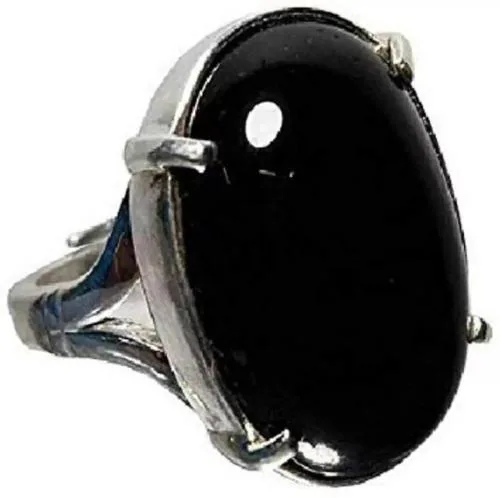 Buy Chopra Gems & Jewellery Brass Original Sulemani Hakik Stone Ring ...