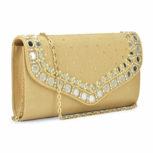 Buy Jazma life womens clutch bag Star wedding,dinner,party purse for ...