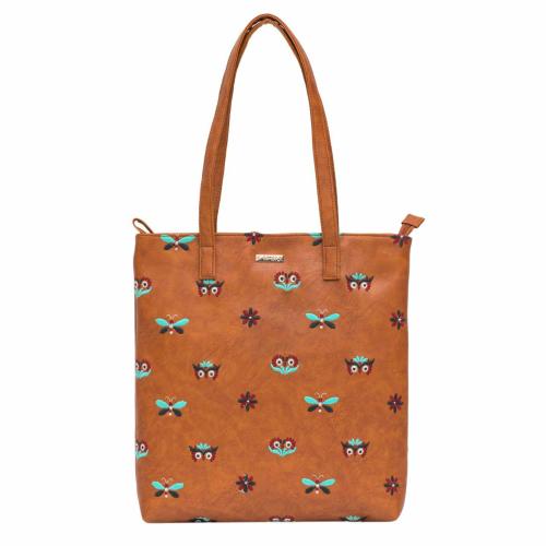 Buy Chumbak Women Brown Tote Bag Online at Best Prices in India - JioMart.
