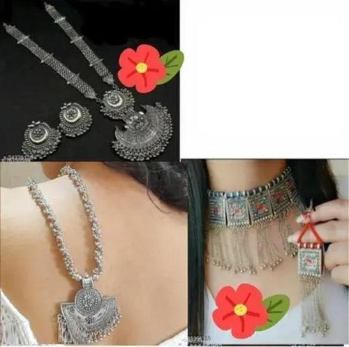 Buy Neami New Stylish and Beautiful Shimmering Chic Jewellery Sets for ...