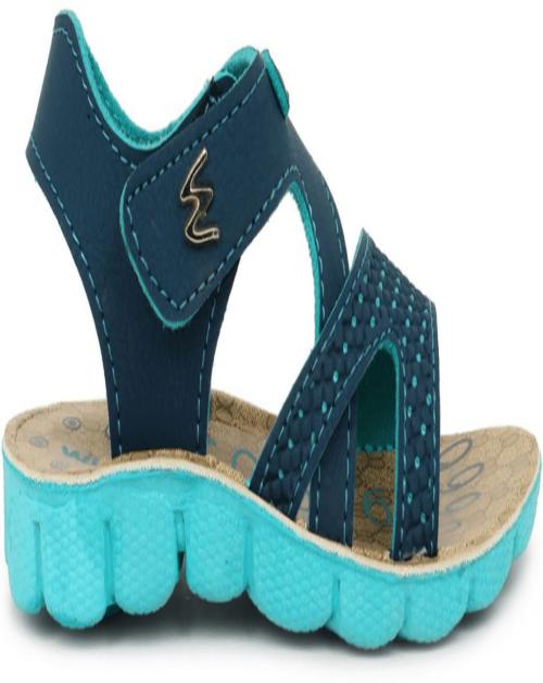 Buy Tollymart Boys and Girls Velcro Sports Sandals (Blue) |W-398-424-C ...