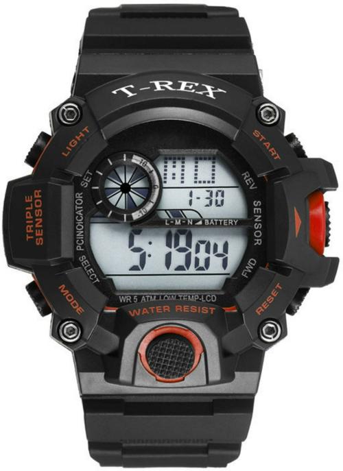 Buy Trex Stylish Hybrid Stylish Chronograph LED Luminous Light Semi ...