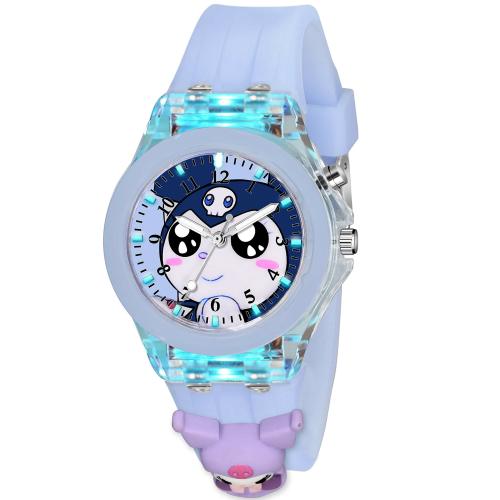 Buy Swadesi Stuff Analog Multicolor Dial Multicolor Strap Cute Cartoon ...