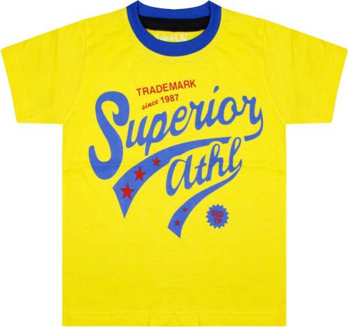 Buy Luke&lilly Boys Half Sleeve pack of 1 tshirts Online at Best Prices ...