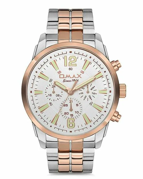 Buy OMAX Analog Multicolor Watch white Dial With Multi-color Strap for ...