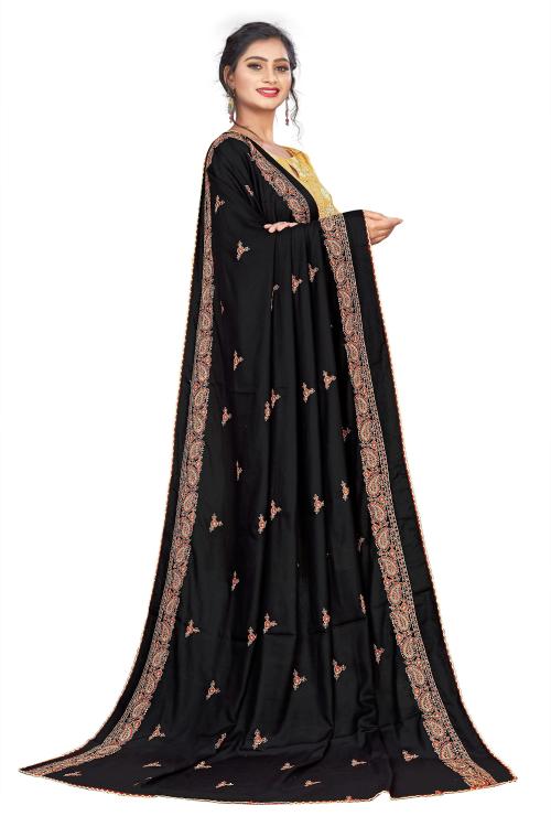 Buy Ebadat Rayon Embroidered Women Dupatta Online at Best Prices in ...