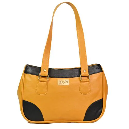 Buy LEAVO 3 Compartment Handbag for Women and Girls Online at Best ...