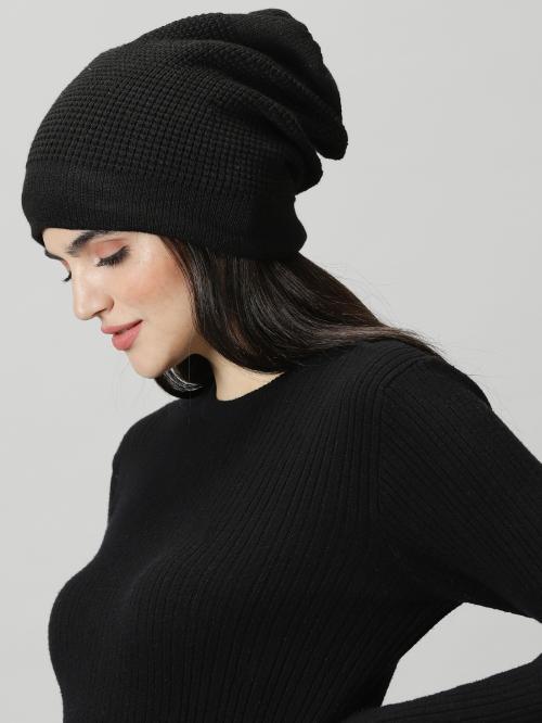 Buy Ausk Women's Solid Winter Cap Online at Best Prices in India - JioMart.