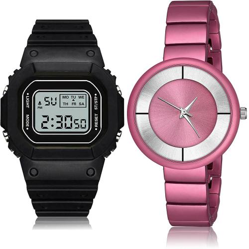 Buy NEUTRON Multi-color Ana-Digi Watch For Women and Girls - DG28-G634 ...