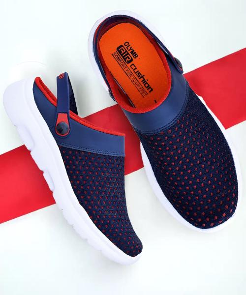 Buy CLYMB Bantu Blue Red Lightweight,Comfort,Summer,Trendy,Walking ...