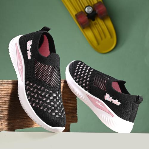 Buy BIRDE Stylish Comfortable Regular Wear Black Casual Shoe For Women ...