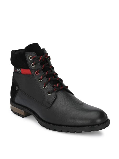 Buy Delize Mens Black Derby Boots Online at Best Prices in India - JioMart.