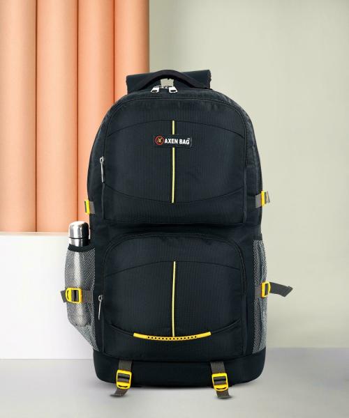 Buy Axen Black Polyester Rucksack 65 L Online at Best Prices in India ...