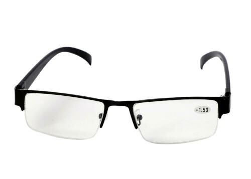 Buy VISION OPTICALS Reading Glasses for Men & Women | Half Rim ...