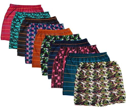 Buy Esteem Girls Cotton innerwear Drawer brief (Pack of 10) Online at ...