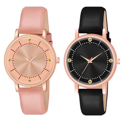 Buy KIARVI GALLERY Analog New Attractive 4 Poit Dial Combo Stylish ...