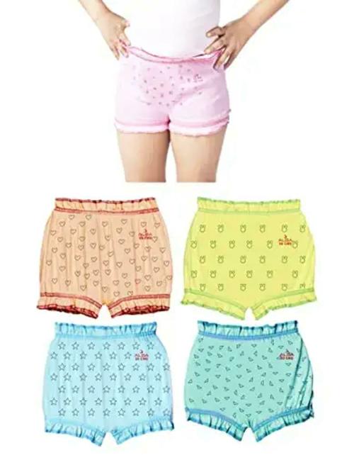 Buy ALBA Rainbow - 100% Cotton - Multicolor Panties for Girls(50 cm ...