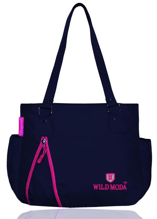 Buy WILD MODA BOAT HOBO AND SHOULDER BAG (Blue & Pink) Online at Best ...