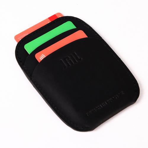 Buy JAIL Leather Wallet for Men | 3 Credit Card Slots | black men ...
