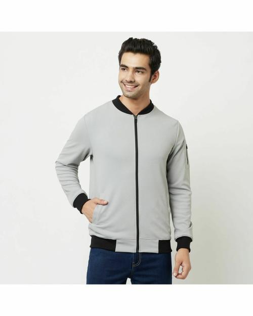 Buy Glito Men's Solid Grey DRY-FIT Stylish Tailored Fit Lightweight ...