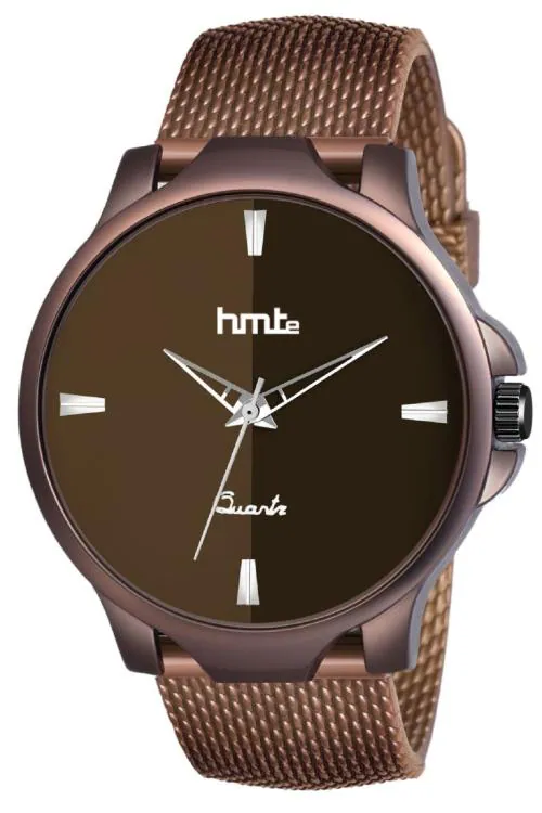 Buy HMTe HM-7702Brown Dial & Strap Analog Watch for Men Online at Best ...