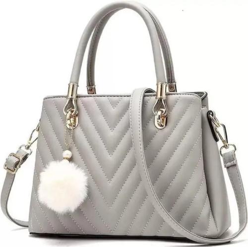 Buy Grabon Womens Polyurethane Grey Casual handbag Bag Online at Best ...