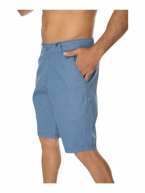 Buy VAYOO 100% Pure Cotton Fix Waist Dyed Shorts for Men with 2 Front ...