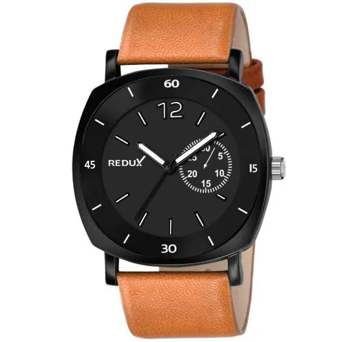 Buy Redux RWS0281S Analogue Black Dial Men's & Boy's Watch Online at ...