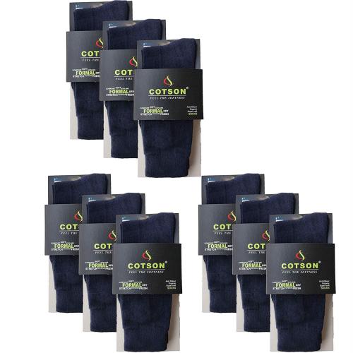 Buy Cotson Premium Bamboo SuperSoft Odour Control Men Formal Socks ...
