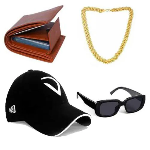 Buy Yintai Pure Cotton Baseball Cap Combo for Men and Women Online at ...