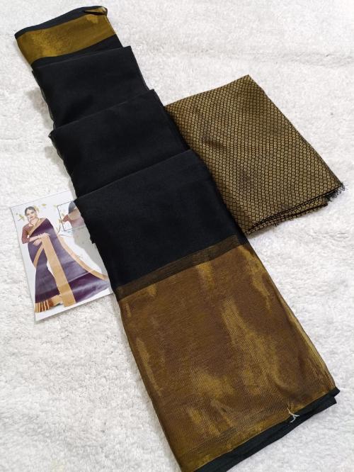 Buy Beautyline Naznin Bandhani Jaipuri Tiles Print Saree With Blouse ...