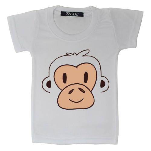 Buy Rish Boys And Girls White Printed Polyester Half Sleeves T-Shirts Online at Best Prices in ...