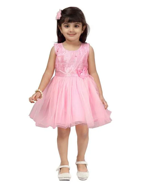 Buy Aarika Girls Pink Color Frock Online at Best Prices in India - JioMart.