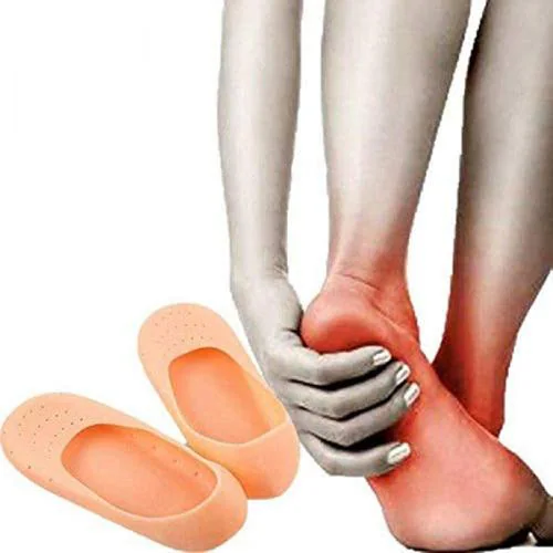 Buy DJ FINDER Silicone Full Length Anti Crack Foot Protector ...