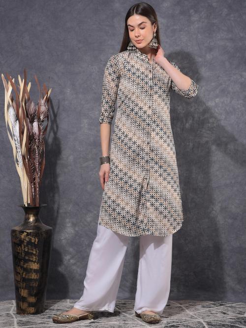 Buy Mamoose Women's MUSTARD Colour Kurti Online at Best Prices in India ...