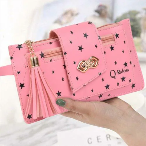 Buy Fances Casual, Formal, Party Pink Clutch Online at Best Prices in ...