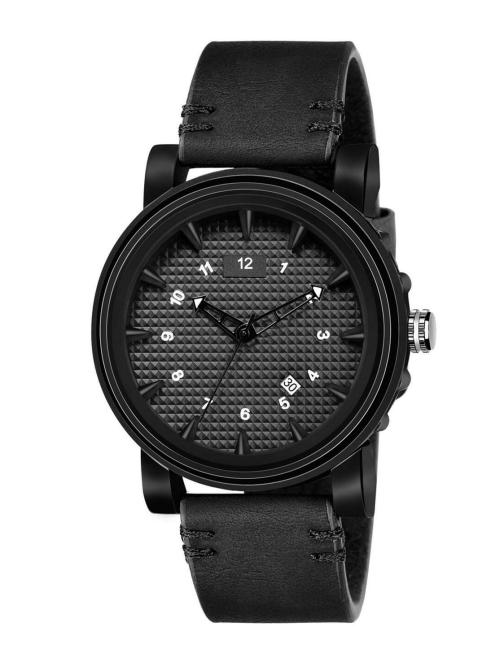Buy Walrus Men Black Analogue Watch WWTM-TERRAIN-020202 Online at Best ...
