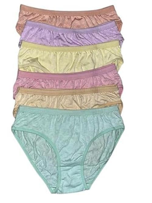 Buy KNICXWEAR Ladies Panty Women's and Girls Underwear G-String ...