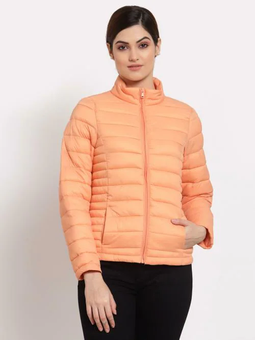 Buy Mode By Red Tape Women Peach Jacket Online at Best Prices in India ...