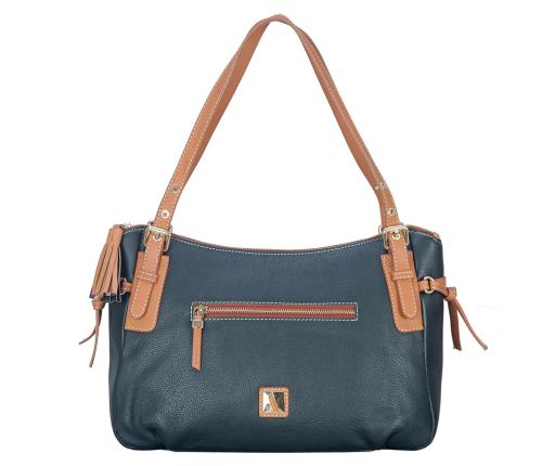 Buy Adamis Andrea Black Shoulder Work Bag Online at Best Prices in ...