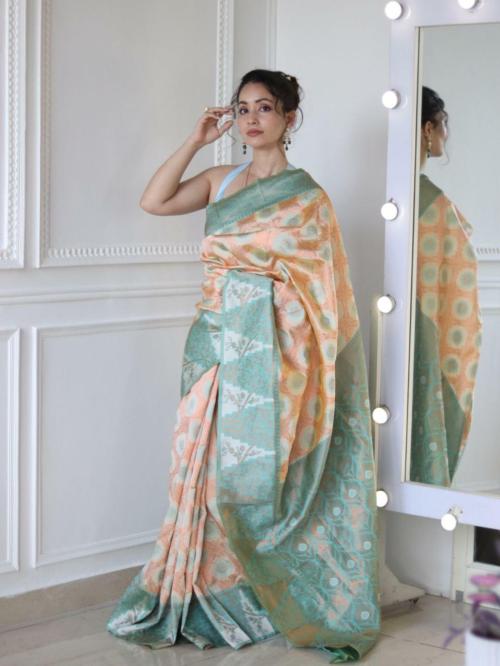 Buy FABYARN Sarees for Women Wear Cotton Silk Banarasi Sari Kanjivaram ...