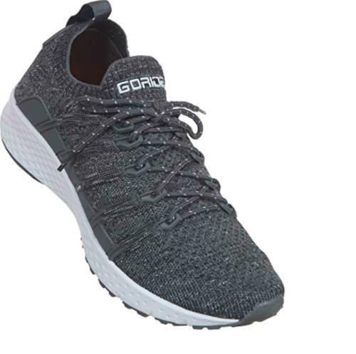 Buy Go Ride Men Topper Running Shoes Color Grey Online at Best Prices ...