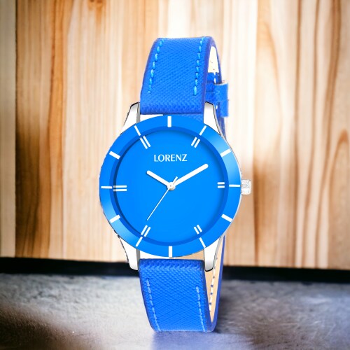 Buy Lorenz Blue Dial Analog Watch for Women/Watch for Girls- AS-26A ...