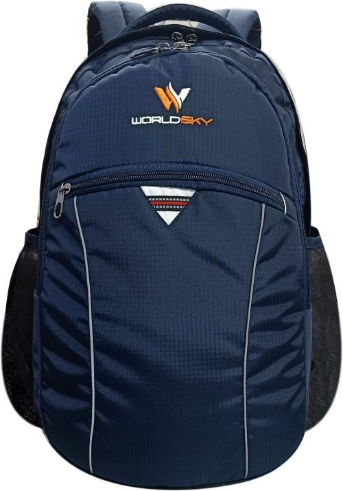 Buy WORLDSKY Men's BagPacks 35 L Backpack (Blue) Online at Best Prices in India - JioMart.