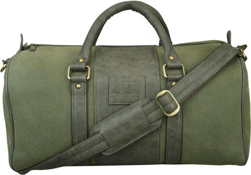 Buy Walrus Green Synthetic Hand Duffel Bag, 35 L For Men And Women ...
